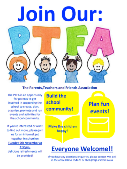 PTFA - Saint Mary's Catholic Voluntary Academy - Glossop